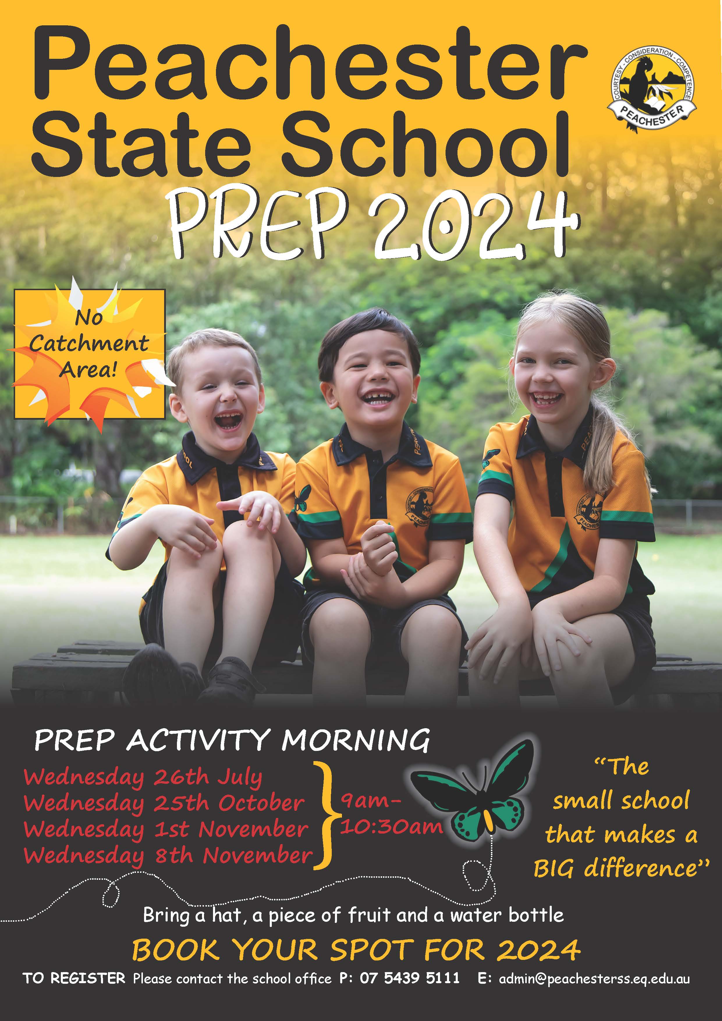 2024 Prep Open Mornings and Transition Sessions